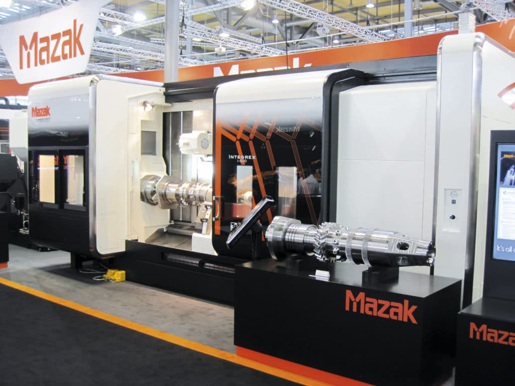Integrex i-500 täydentää Mazakin suosituinta mallistoa | Eurometalli