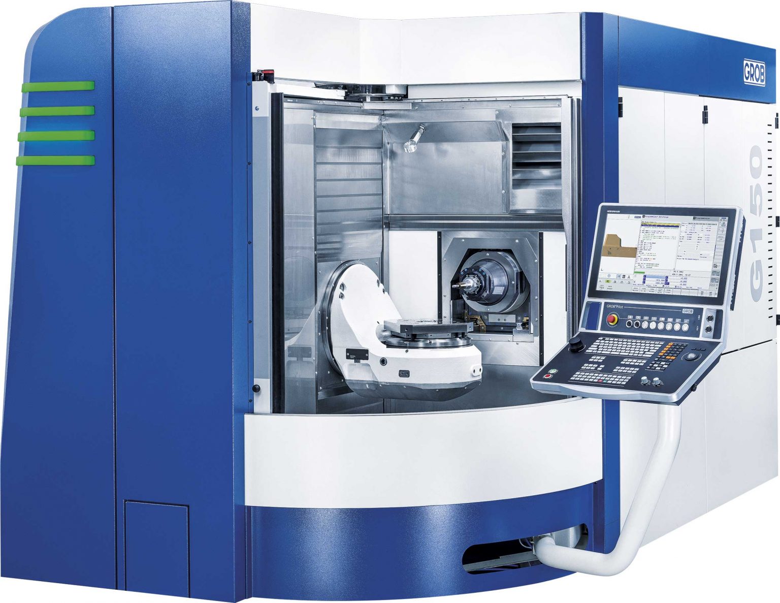 GROB G150 -uutuusmallisarja – entistä dynaamisempi ja tarkempi ...